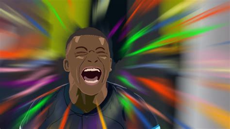 Safebooru 1boy 2022 Fifa World Cup Black Hair Closed Eyes Dark