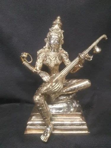 Saraswati Divine Panchaloha Saraswathi Matha Statue At ₹ 19679 Piece In
