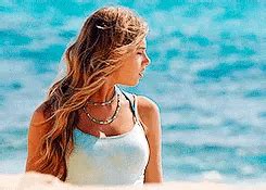 Indiana Evans Blue Lagoon Hair