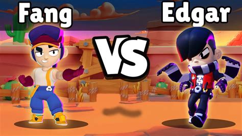 Fang 1vs1 Edgar Brawl Stars Year Of The Tiger Youtube