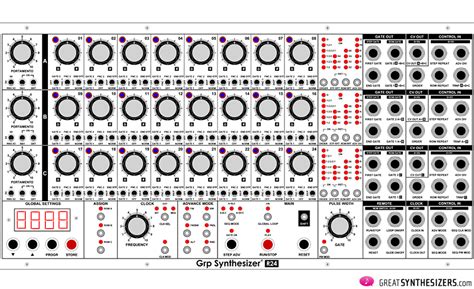 Grp R24 Sequencer Pre Orders Now Opened Greatsynthesizers