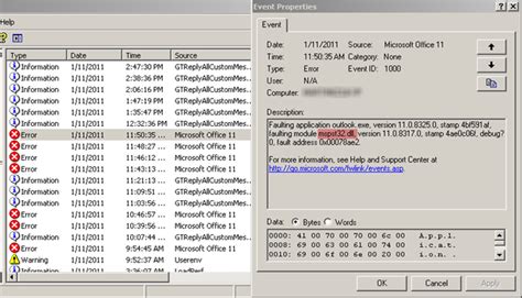 A Faulting Module Is Not A Broken Module Windows Explored