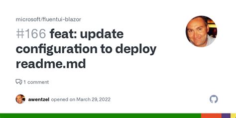 feat update configuration to deploy readme md · issue 166 · microsoft