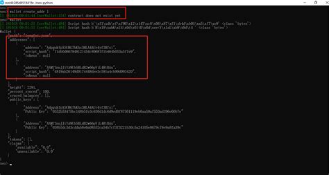 wallet create addr is showing error message · issue 670 · cityofzion