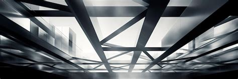 Premium Photo Abstract Architectural Shadows Creating Geometric