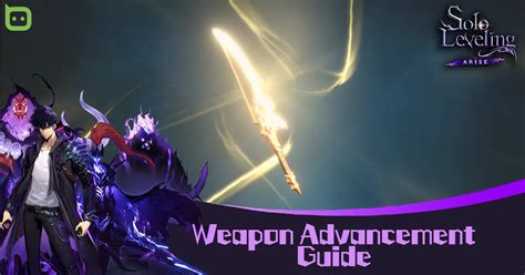 Weapon Advancement Guide Solo Leveling Arise Talk Android