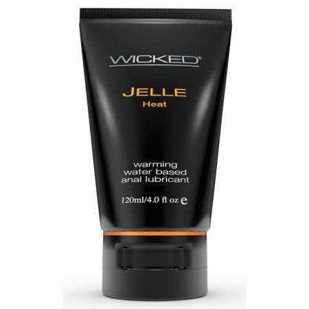 Wicked Warming Anal Jelle Oz Sex Toy HotMovies