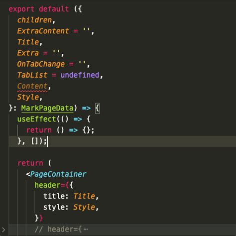 BUG PageContainer是个什么玩劣份子header头怎么都干不掉呢 Issue ant design ant design pro GitHub