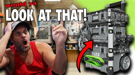 Why The Flex Stack Pack Is Different From Every Other Tool Storage System Youtube