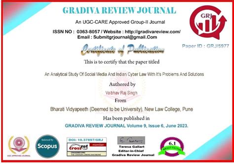 Vaibhav Raj Singh On Linkedin Hello Connections Im Elated To Share That My Article Titled An