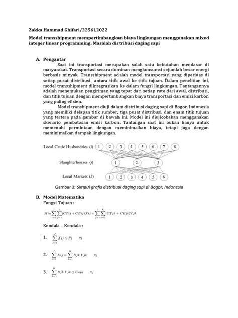 Tugas 1 Linear Programming Zakka 225612022 Pdf
