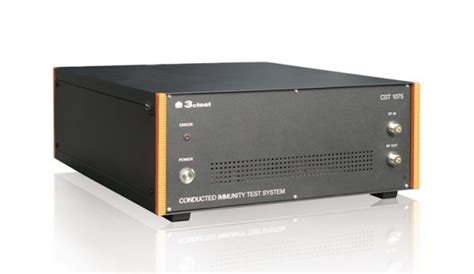 Rf Conducted Immunity Test System Cst Salicon Nano Technology Private Limited