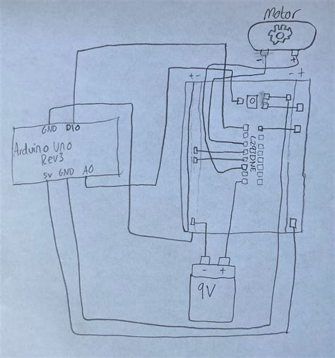 Solved Controlling Motor Speed With Potentiometer Not Working General Electronics Arduino