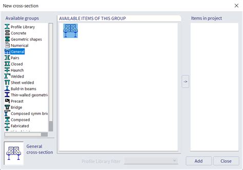create a custom cross section faq