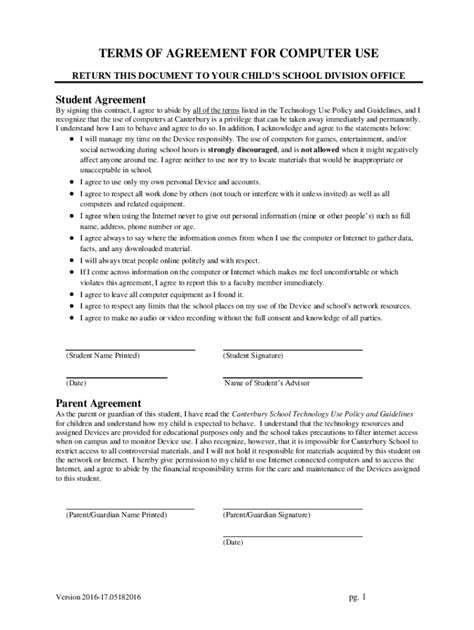 Fillable Online Free Terms And Conditions Agreement Legal