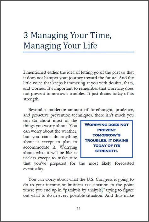 First Page Of Chapter 3 Of Inspiration Now