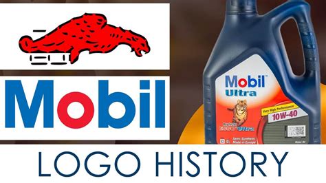 Mobil Logo Symbol History And Evolution Youtube