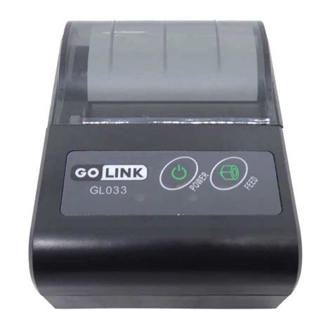 impresora termica go gl 33 rapid cell electrónicos