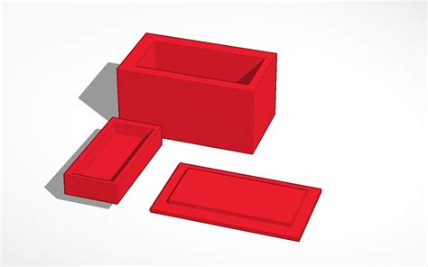 3d Design Secret Tinkercad