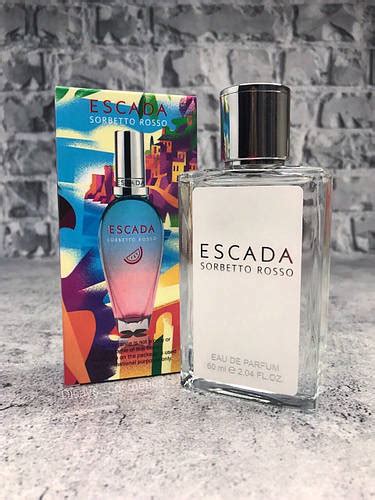 Sorbetto Rosso Escada для жінок тестер 60мл (пробник,миніатюра,мині ...