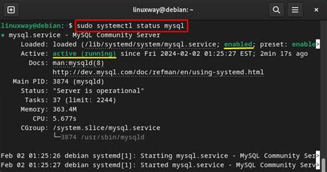 How To Install Mysql On Debian 12 Linuxways