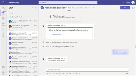 Bot To Show The Transcript Of The Meeting Using Microsoft Graph API Code Samples Microsoft