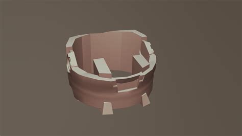 Devil Gundam Head Neck Download Free 3d Model By Monewature 8a83ae0 Sketchfab