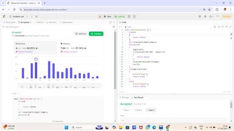 Day 13 Of My 100 Day Challenge Solved A C Programming Problem Palindrome Number Gowtham K