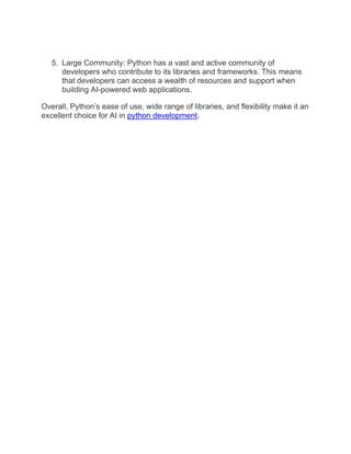 Python Developers PDF Programming Languages Computing
