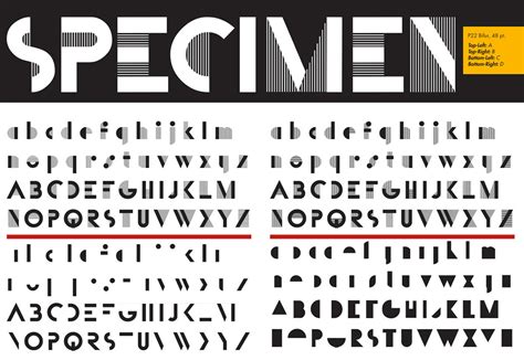 Chromatic Typefaces