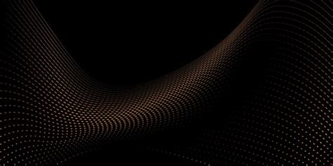 Premium Vector Round Pattern Background