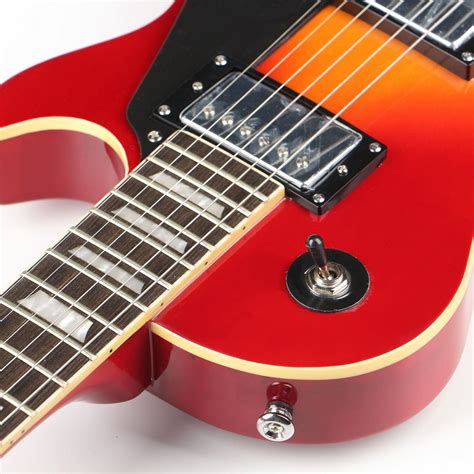 Электрогитара Bosstone LP-6 SB+Bag купить по выгодной цене в Москве
