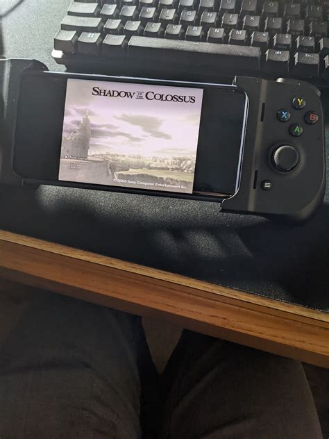 I Recently Picked Up The Gamevice Flex Thoughts In The Comments Below