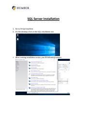 SQL Server Installation Step By Step Guide For Beginners Course Hero
