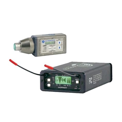 Lectrosonics UCR401 HM UM400a Wireless Combo Kit Liman Video Rental Inc