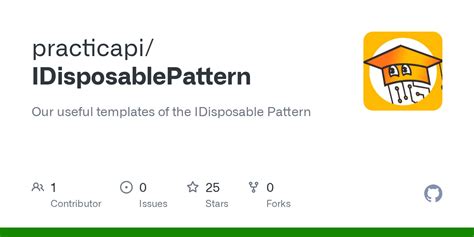Github Practicapiidisposablepattern Our Useful Templates Of The Idisposable Pattern