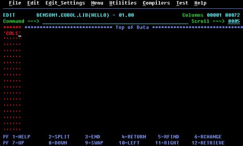Cobol入门之：hello World分步详解 Cobol Beginner 博客园