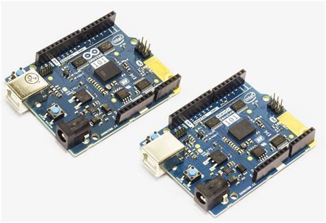 New Arduino 101 Unboxing And Setup Compared To Arduino Uno Video