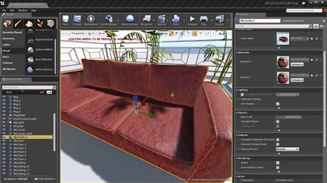 ue4 basics 31 static lighting youtube