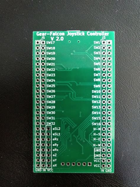 General Purpose Mini Joystick Controller V2 Gear Falcon