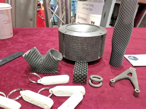 A Selection Of Metal Foam Lattice Structure Items [1000×0768] Engineeringporn