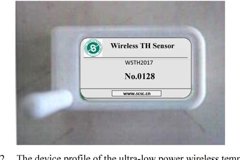 Figure 2 From Design And Implementation Of An Ultra Low Power Wireless Sensor Network For Indoor