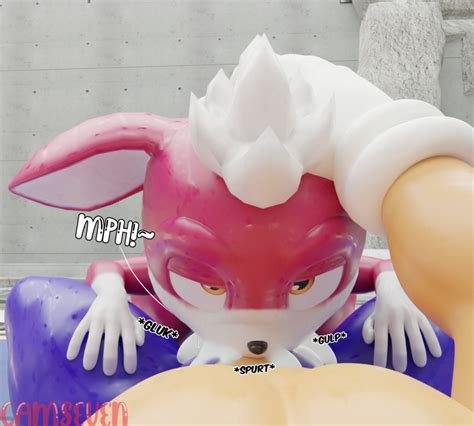 Rule 34 3d Artwork Anthro Assisted Fellatio Balls Bedroom Eyes Blue