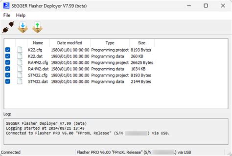 Flasher Deployer Segger Knowledge Base