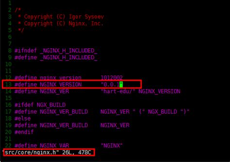 nginx干货（一）隐藏nginx标识与版本号 nginx 去nginx标识 csdn博客