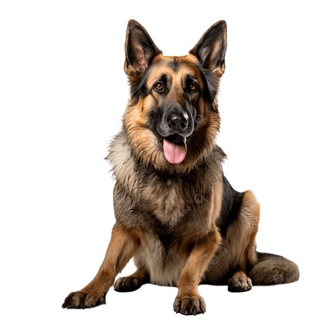 A Majestic German Shepherd Named Rex German Shepherd Pet Dog Png