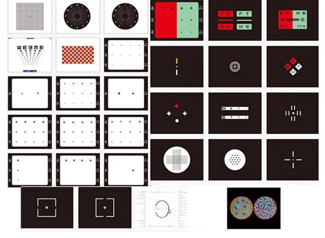 Computer Eye Chart Ponasa