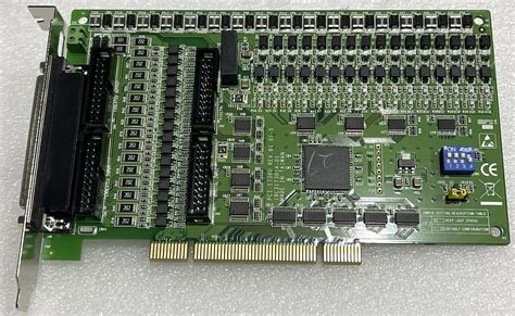 Advantech Pci 1730u 32 Ch Isolated Digital Io Universal Pci Card Novus Ferro Pte Ltd