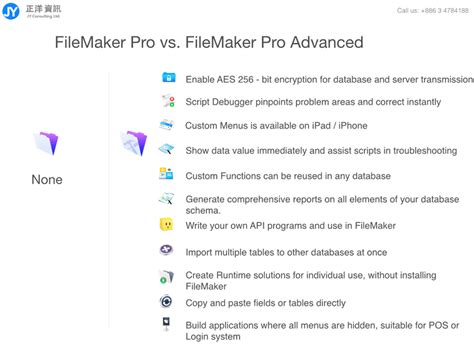 FileMaker Pro Advanced Overview Platform