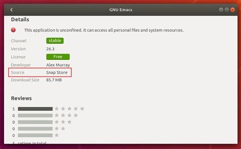 Gnu Emacs 271 Released With Native Json Parsing Support Open Source Society Malta